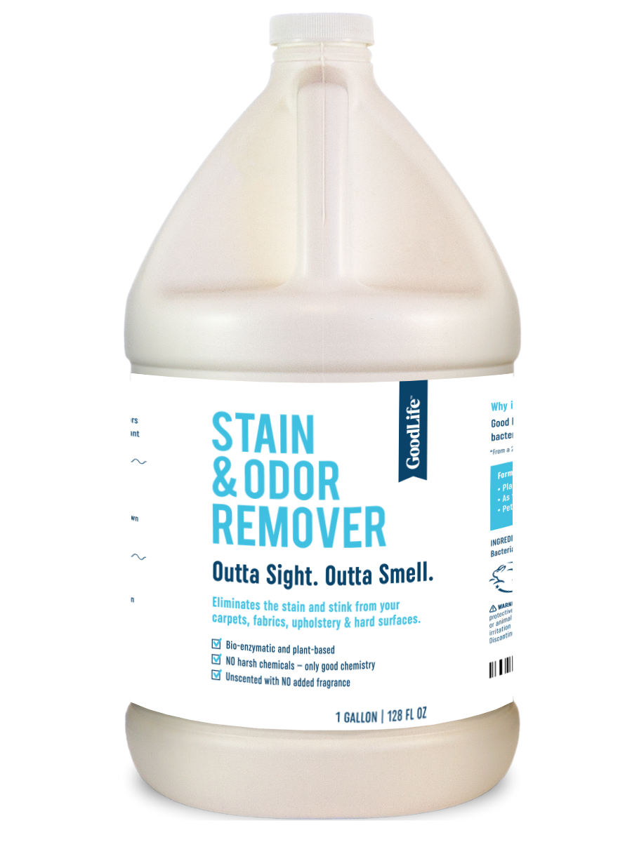 Stain & Odor Remover - 1 Gallon Refill – Good Life Solutions